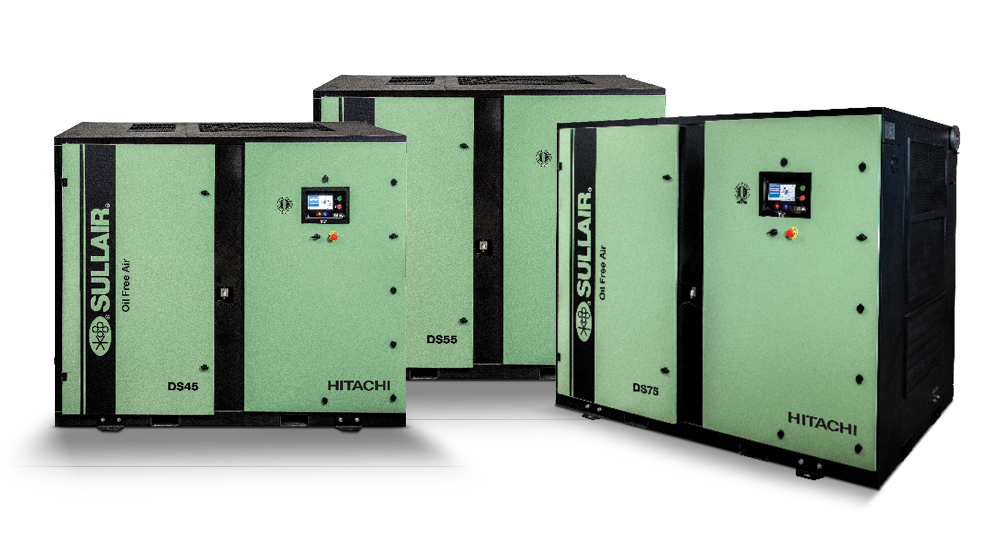 DS280 - 450 Oil Free Air Compressors | Sullair