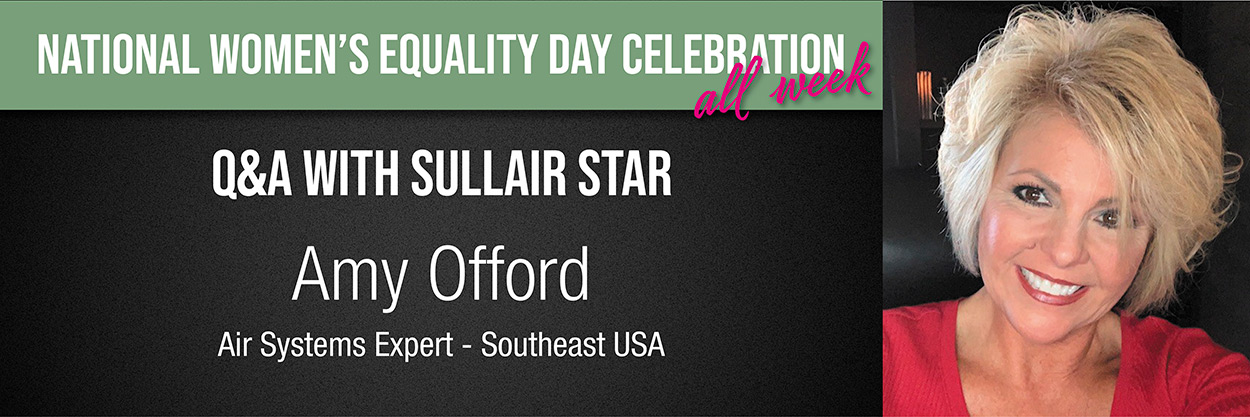 National Women’s Equality Day 2021—Amy Offord | Sullair